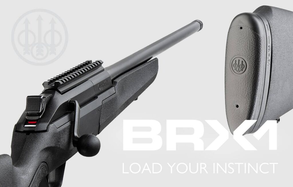 ベレッタBRX1ライフル新銃の特徴とスペック/動画/価格[BERETTA] - シュートハント